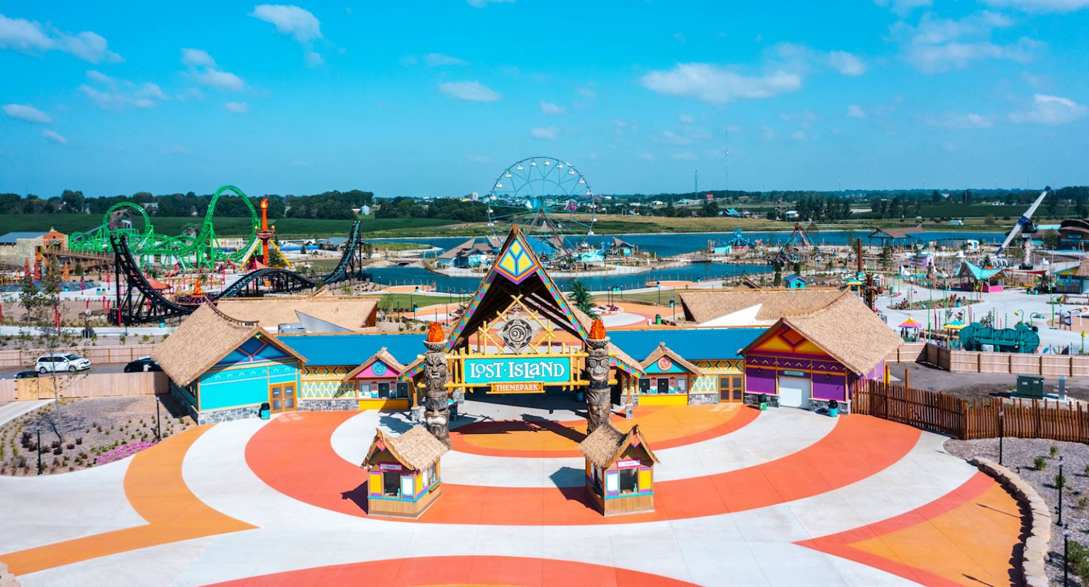 Lost Island Parks – Waterloo – Iowa – iHappyEducation