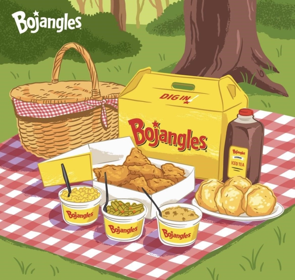 Bojangles Famous Chicken & Biscuits/North Myrtle Beach/South Carolina ...