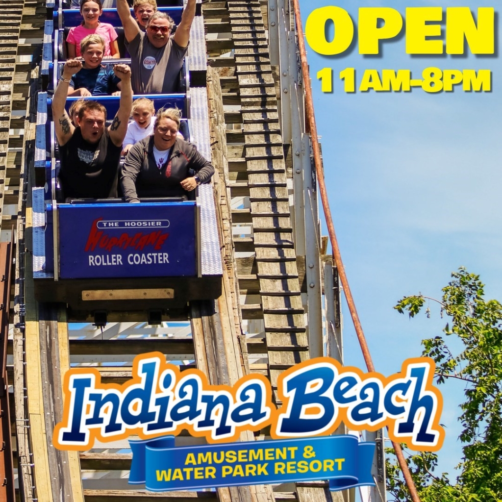 Indiana Beach Amusement & Water Park Resort/Monticello/Indiana ...