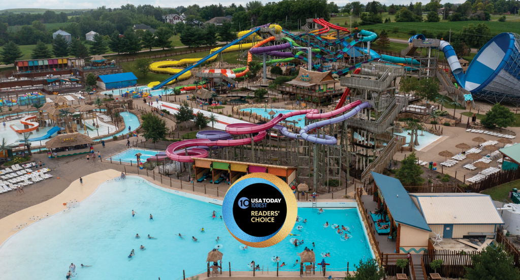 Lost Island Waterpark/Waterloo/Iowa - iHappyEducation