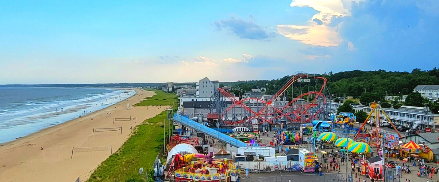 Palace Playland Old Orchard Beach Maine IHappyEducation Palace Playland Old Orchard Beach Maine IHappyEducation
