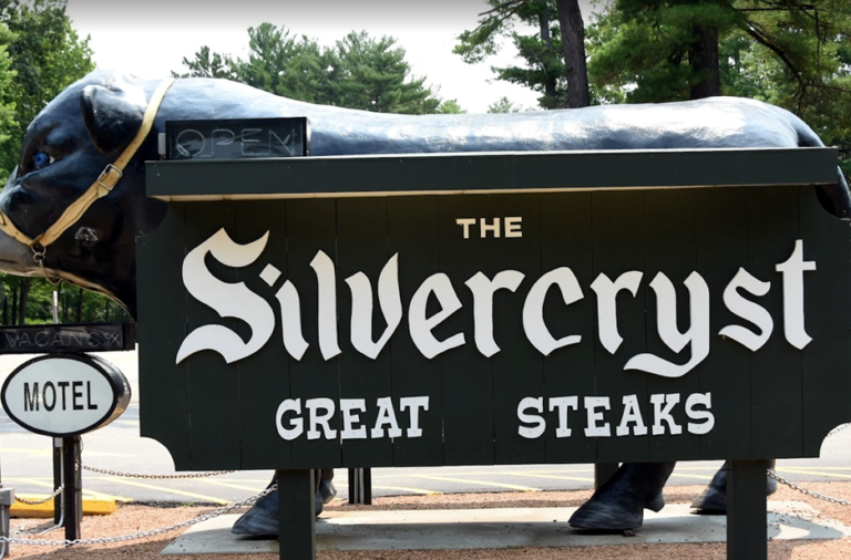 The Silvercryst Supper Club and Resort - Wautoma - Wisconsin ...