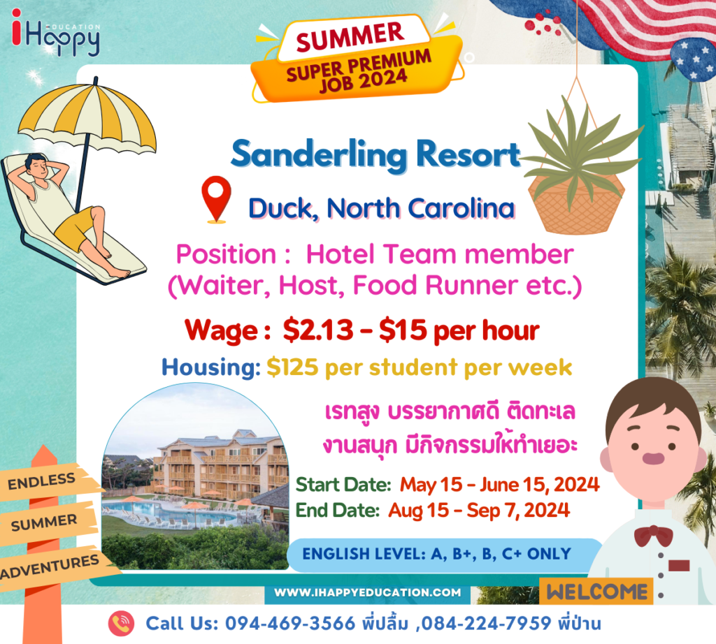 Sanderling Resort – Duck - North Carolina - iHappyEducation