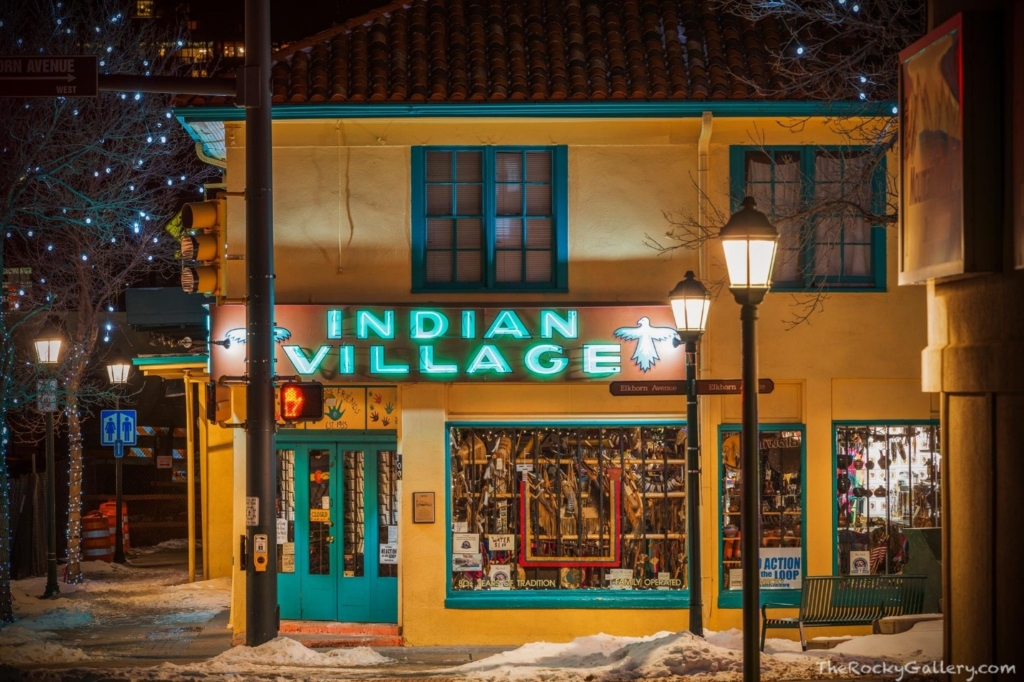 Estes Indian Village/Estes Park/Colorado - iHappyEducation